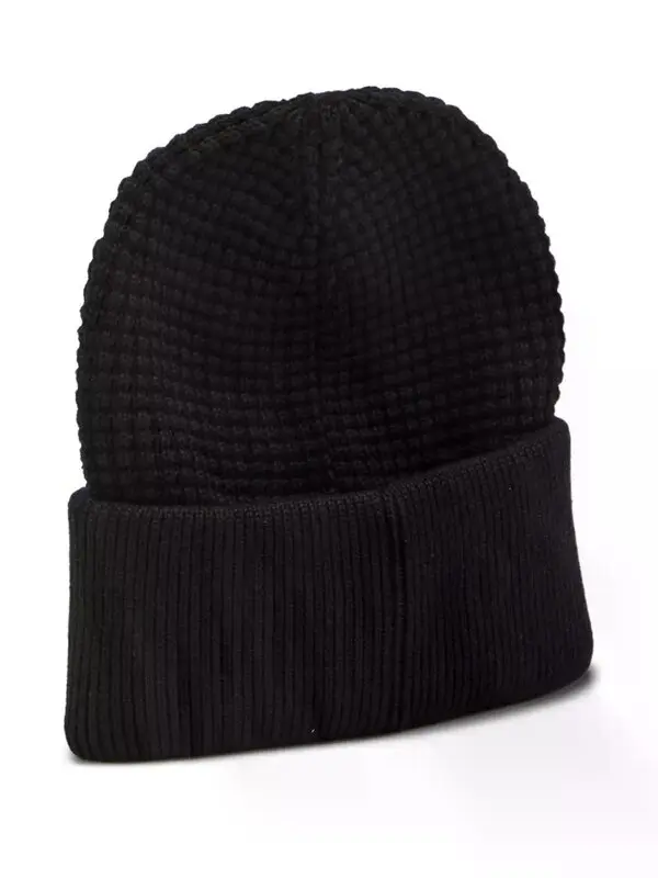 Moncler Brioche-stitch Cotton Beanie